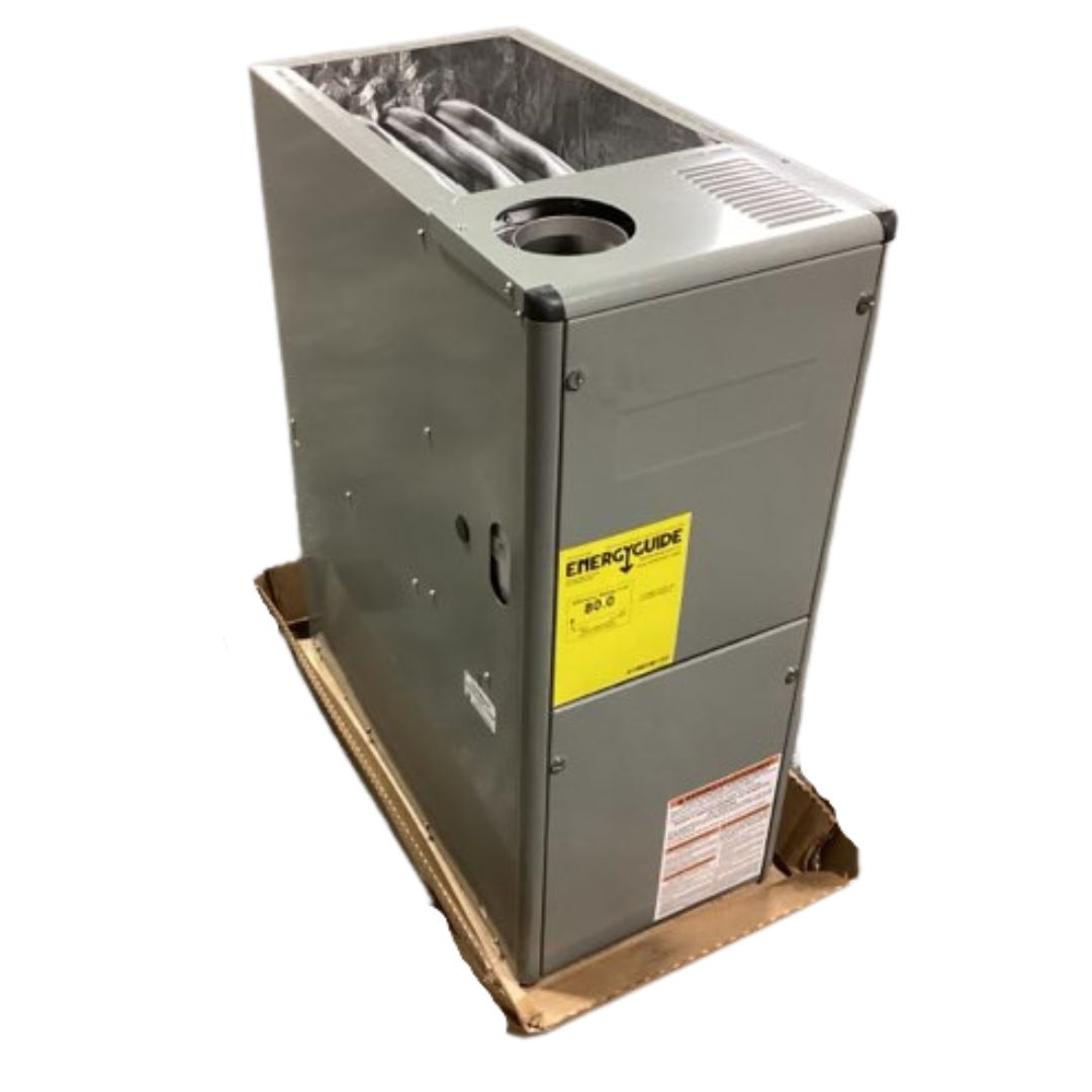 54,000 BTU Single-Stage Upflow/Horizontal ECM Multi Speed Gas Furnace ...