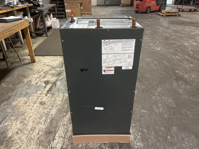 1.5 Ton AC/HP ECM Wall Mounted Air Handler With Hydronic Heat Kit, 120 ...