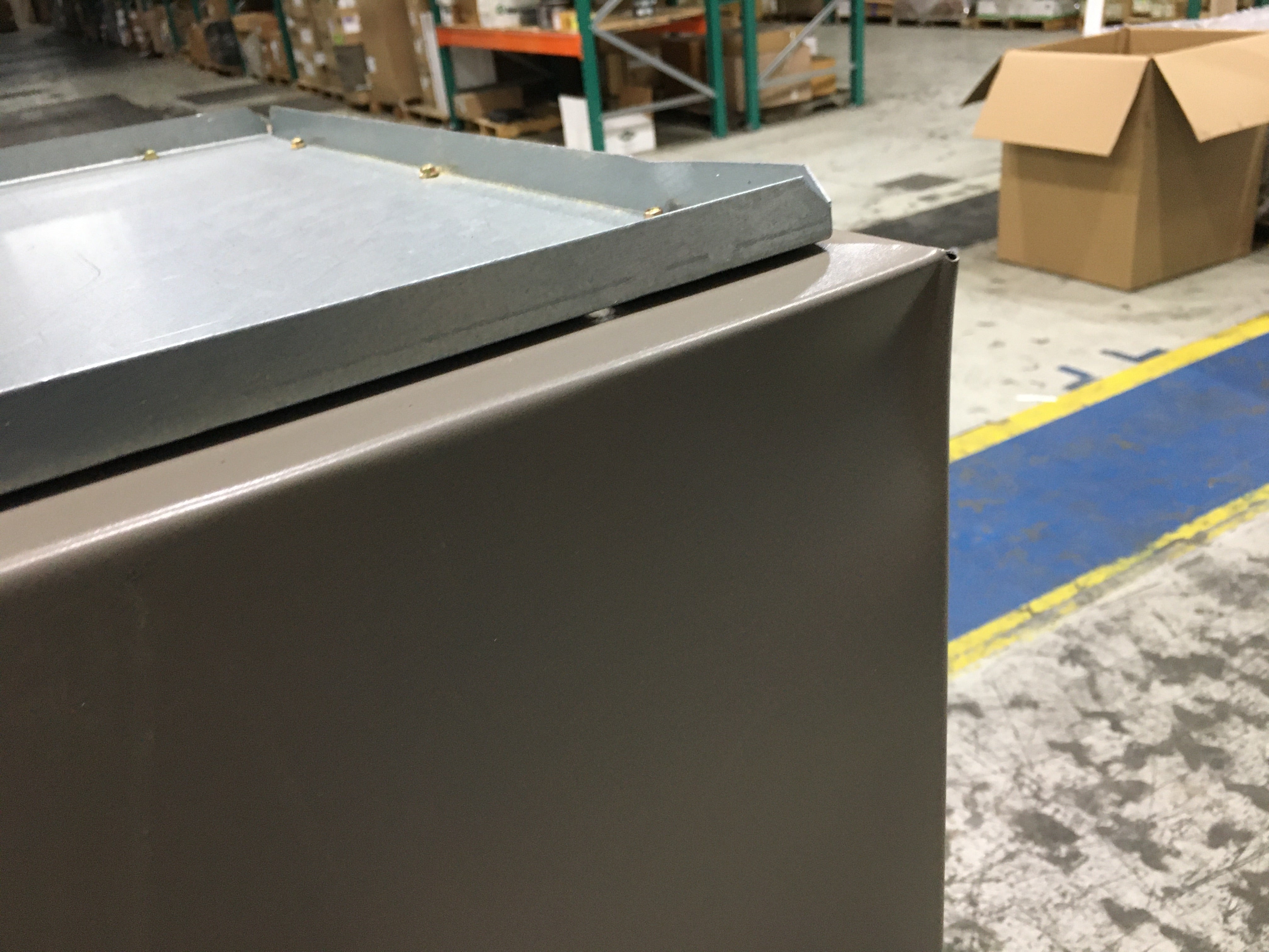 4 Ton Multiposition Variable Speed Air Handler 208/240/60/1 R-410A ...