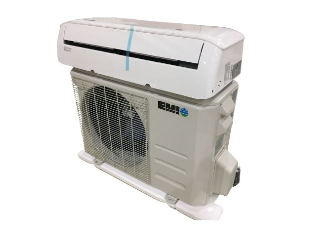 9,000 BTU Variable Speed Single Zone Mini Split Outdoor Heat Pump Cond ...