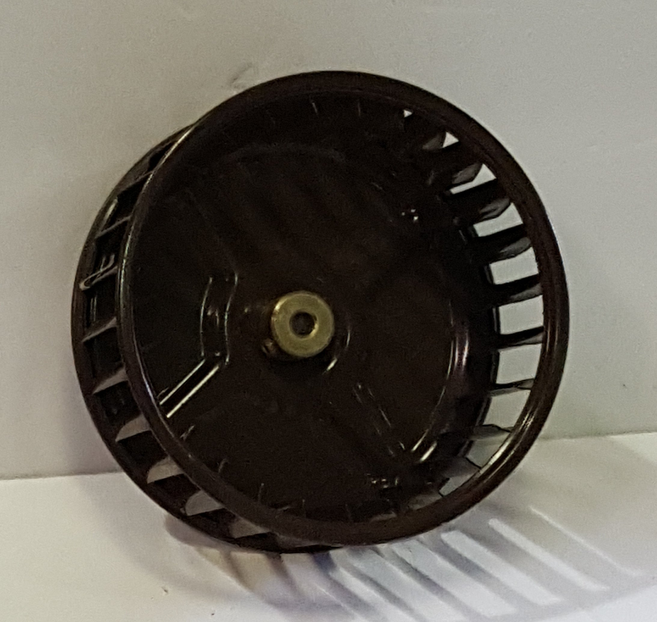 2 x 4-3/4" DIA CW Single Inlet Blower Wheel 1/4" Bore" – Surplus City