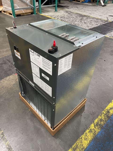 3 Ton AC/HP Vertical Wall Mount Air Handler with 10 kW Electric Heat ...