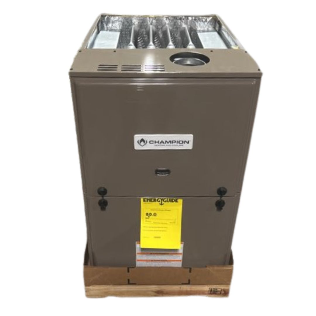 80,000 BTU Single-Stage Multiposition ECM Multi Speed Gas Furnace 80% ...