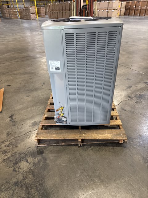 2 Ton Split System Louvered Two Stage Air Conditioner, 16 SEER 208-230 ...