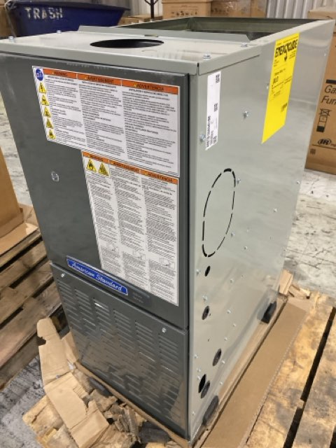 100,000 BTU Single-Stage Downflow/Horizontal PSC Multi Speed Gas Furna ...