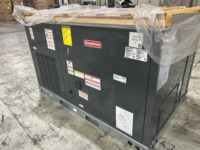 5 Ton 2-Stage Low Nox Convert Natural Gas/Electric Packaged Unit, 15.2 ...