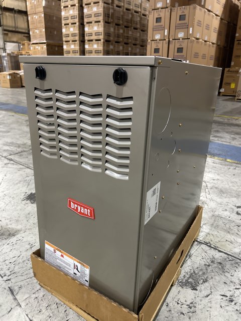 88,000 BTU Two-Stage Multiposition ECM Variable Speed Gas Furnace 80% ...