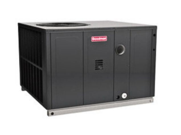 4 Ton 2-Stage Downflow/Horizontal Natural Gas/Electric Packaged Unit ...