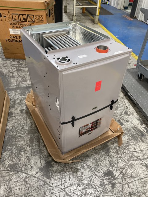 75,000 BTU Single-Stage Upflow/Horizontal ECM Multi Speed Gas Furnace ...