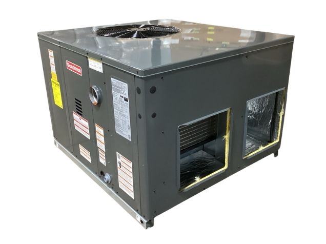 3 Ton Single-Stage Convertible Natural Gas/Electric Packaged Unit, 13 ...