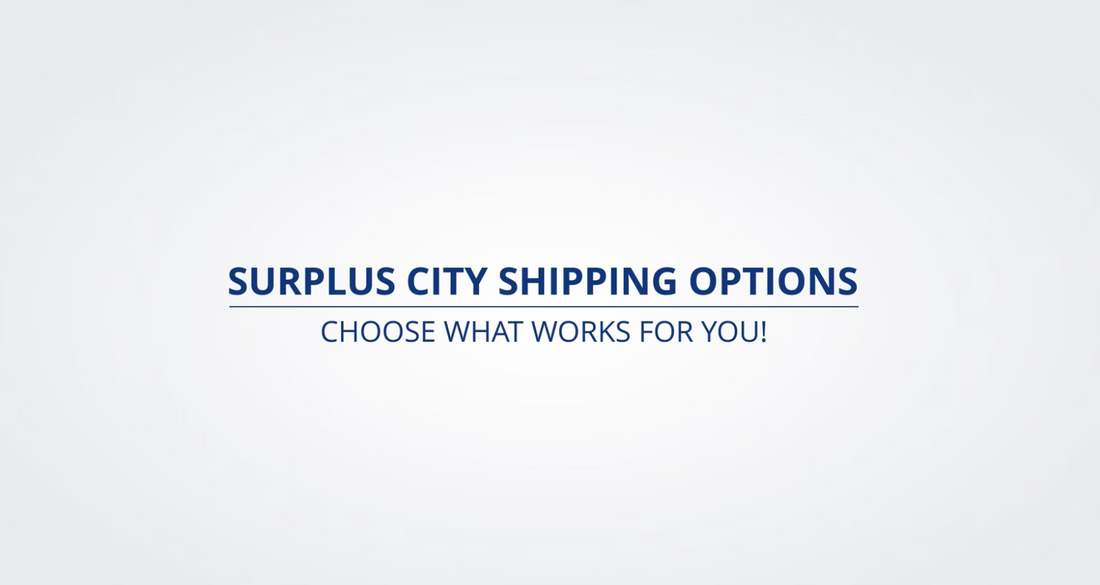 Customer Pick Up Locations – Surplus City