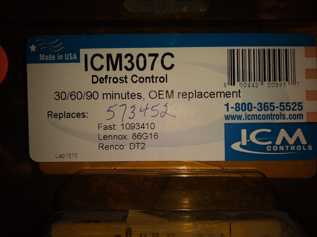 Defrost Controls – Surplus City Liquidators