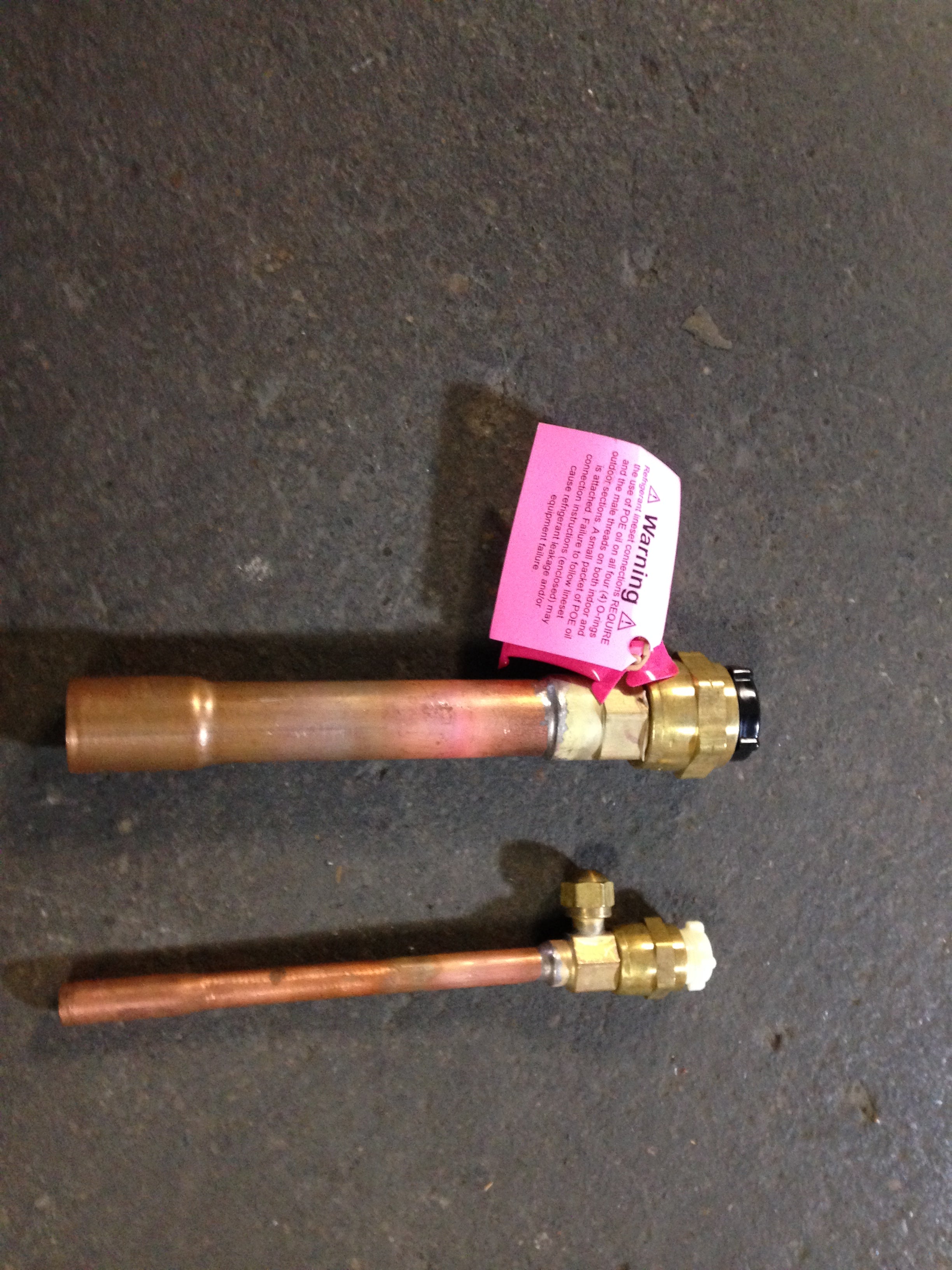 Quick Connect Stub Kit 3/8 x 7/8" – Surplus City Liquidators