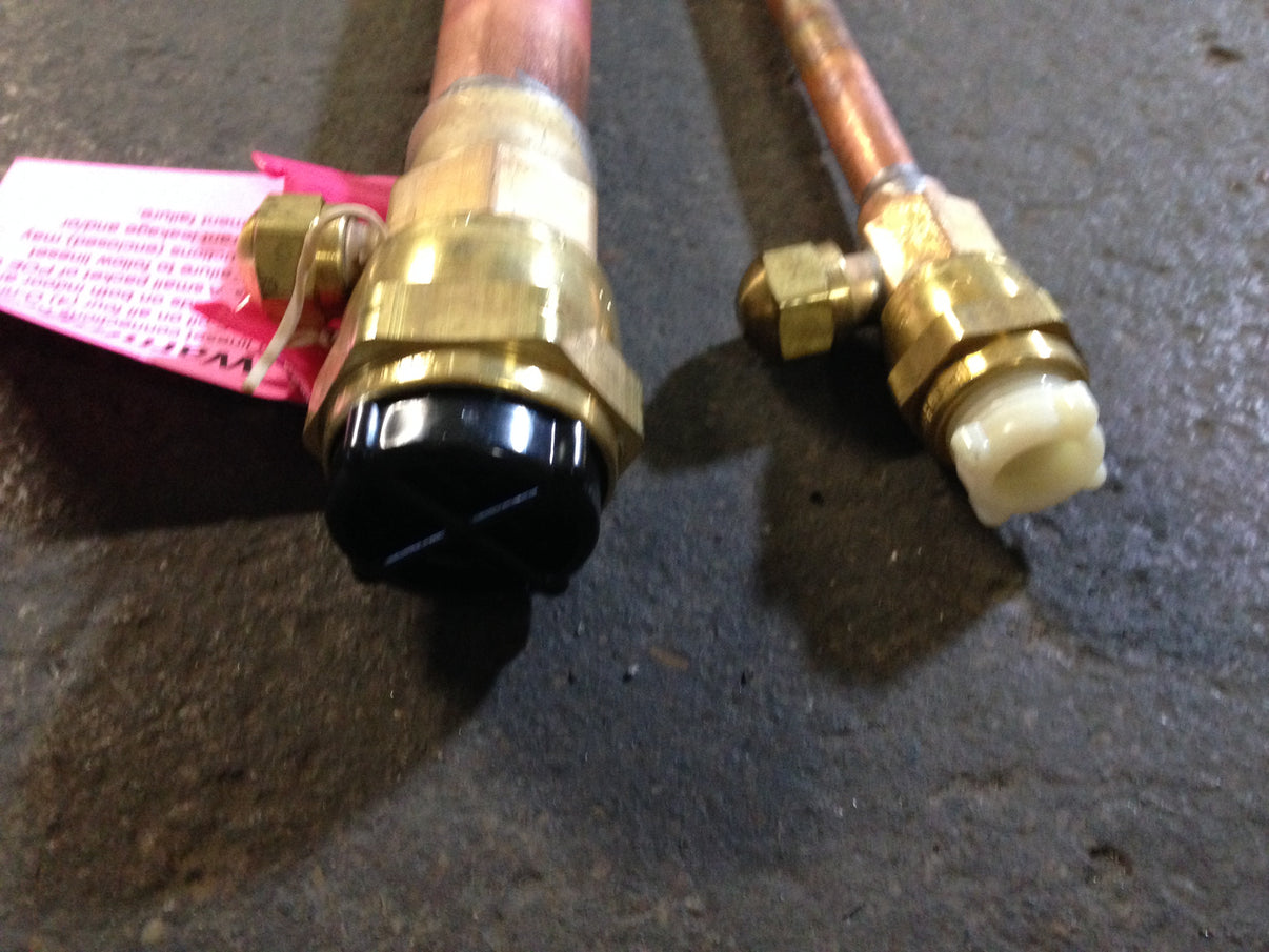 QUICK CONNECT STUB KIT 3/8" X 7/8", #6 & #11, #6 TO 3/8" & #11 TO 7/8 ...