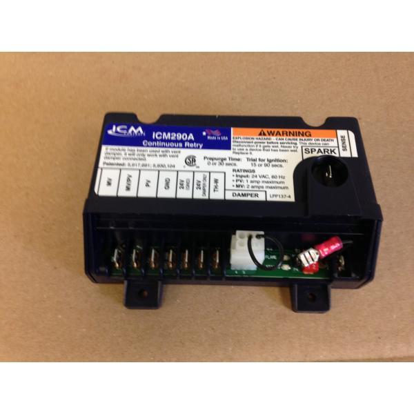 Universal Intermittent Pilot Ignition Control, 24VAC/60 – Surplus City