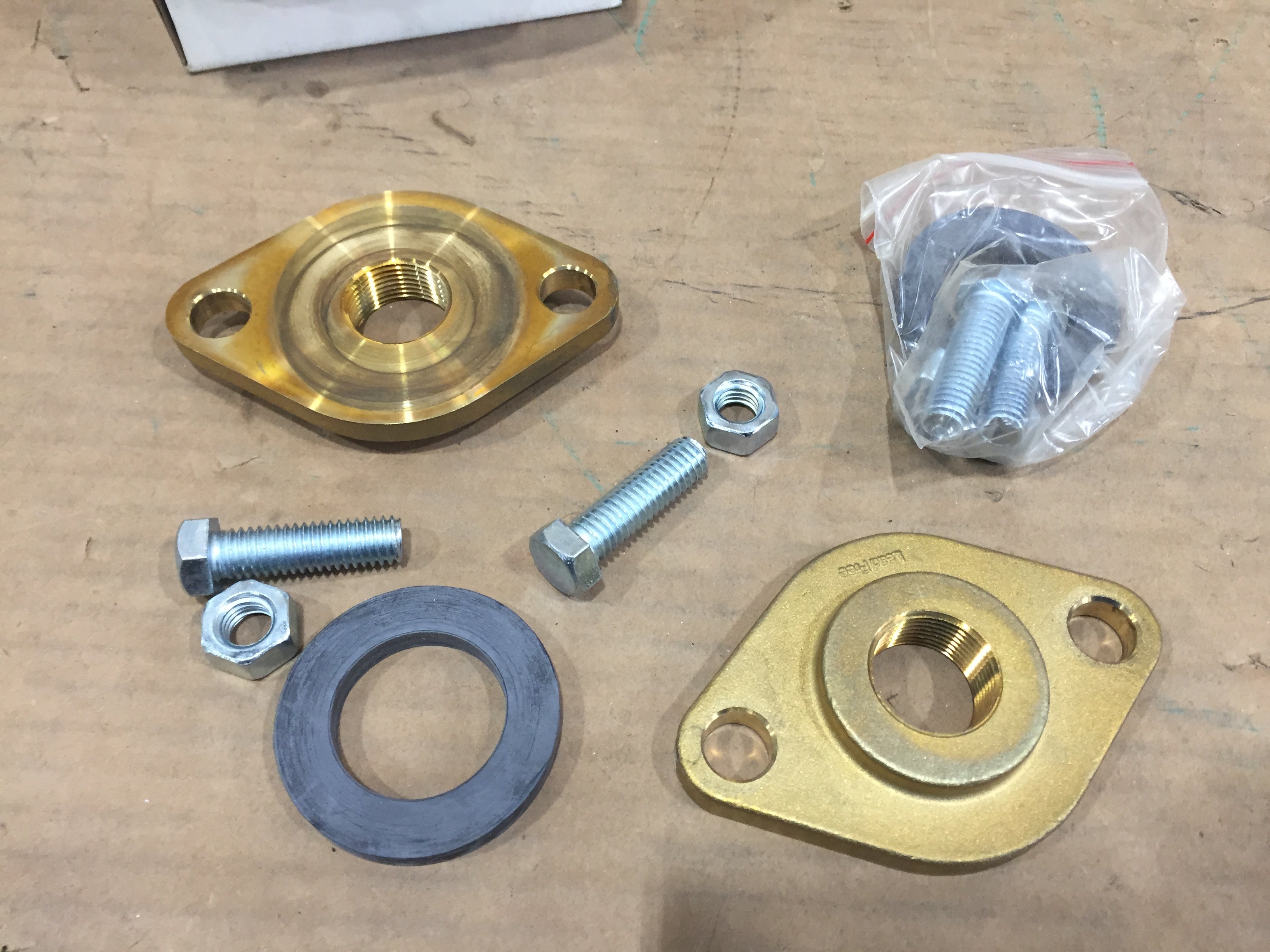 3/4" FNPT Lead Free Pump Flange Kit – Surplus City