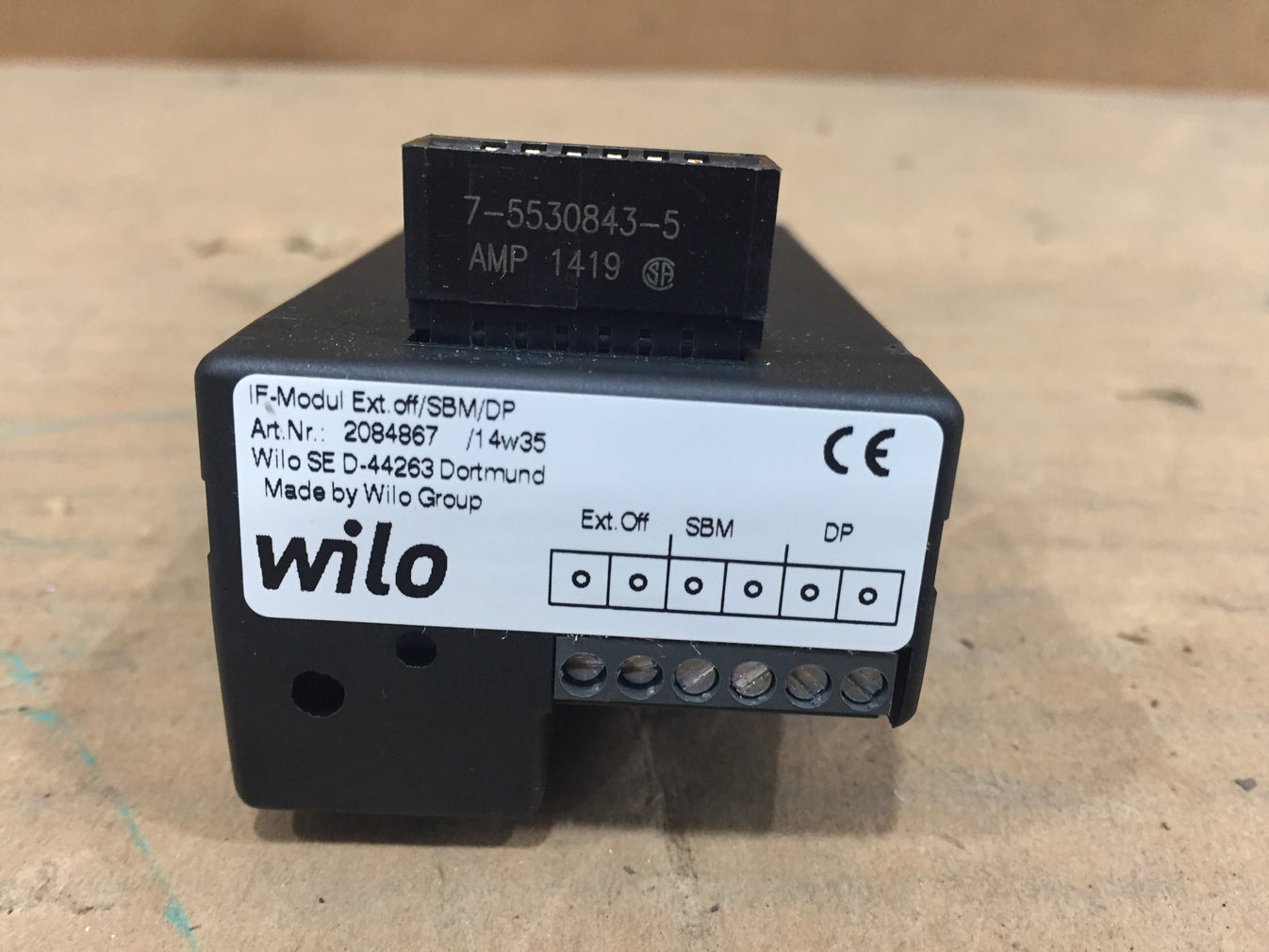 STRATOS SBM RUN SIGNAL/EXT. OFF/ DUAL PUMP INTERFACE MODULE FOR D AND ...