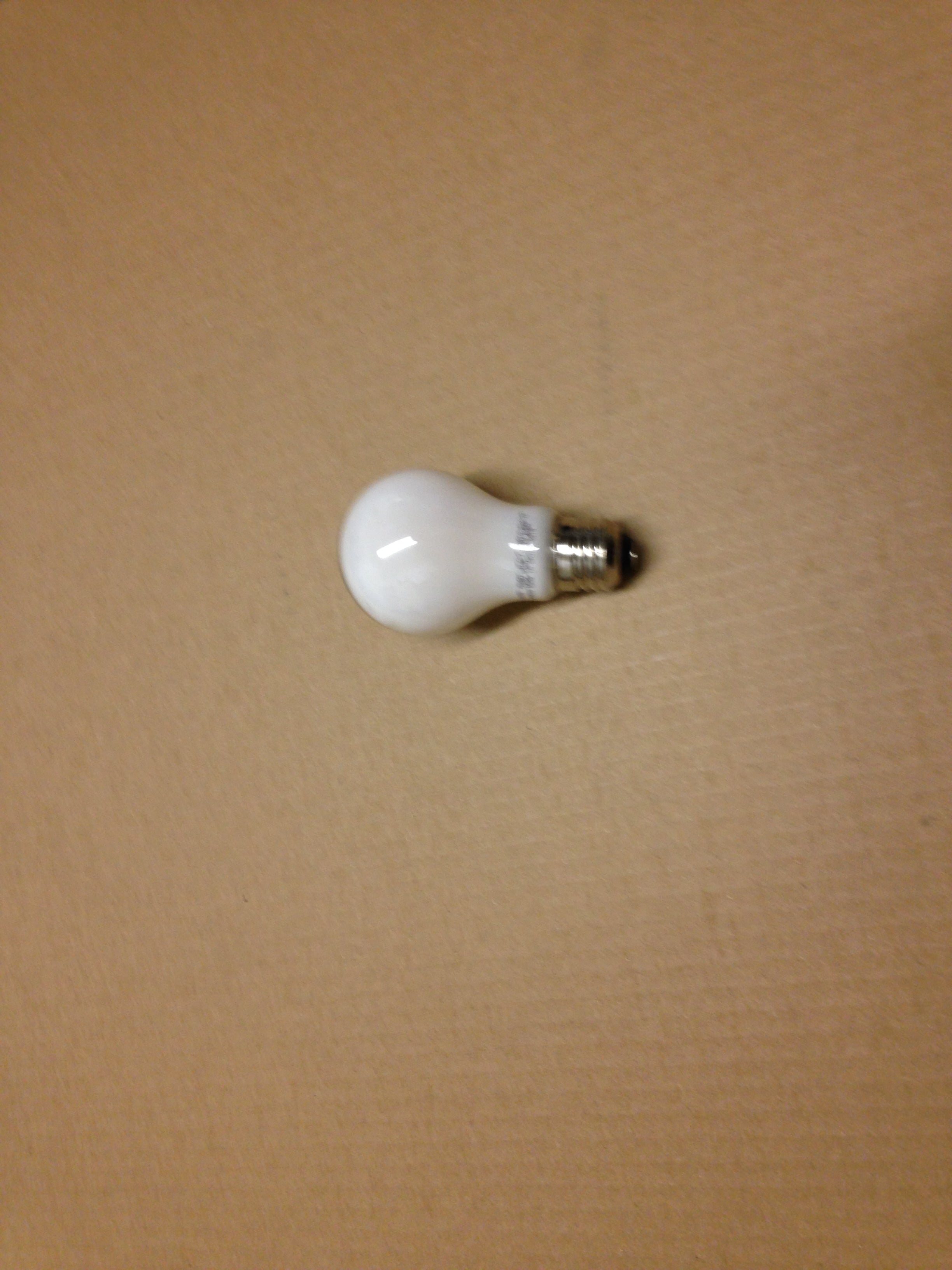 7.7W DIMMABLE MEDIUM BASE A19 BULB – Surplus City