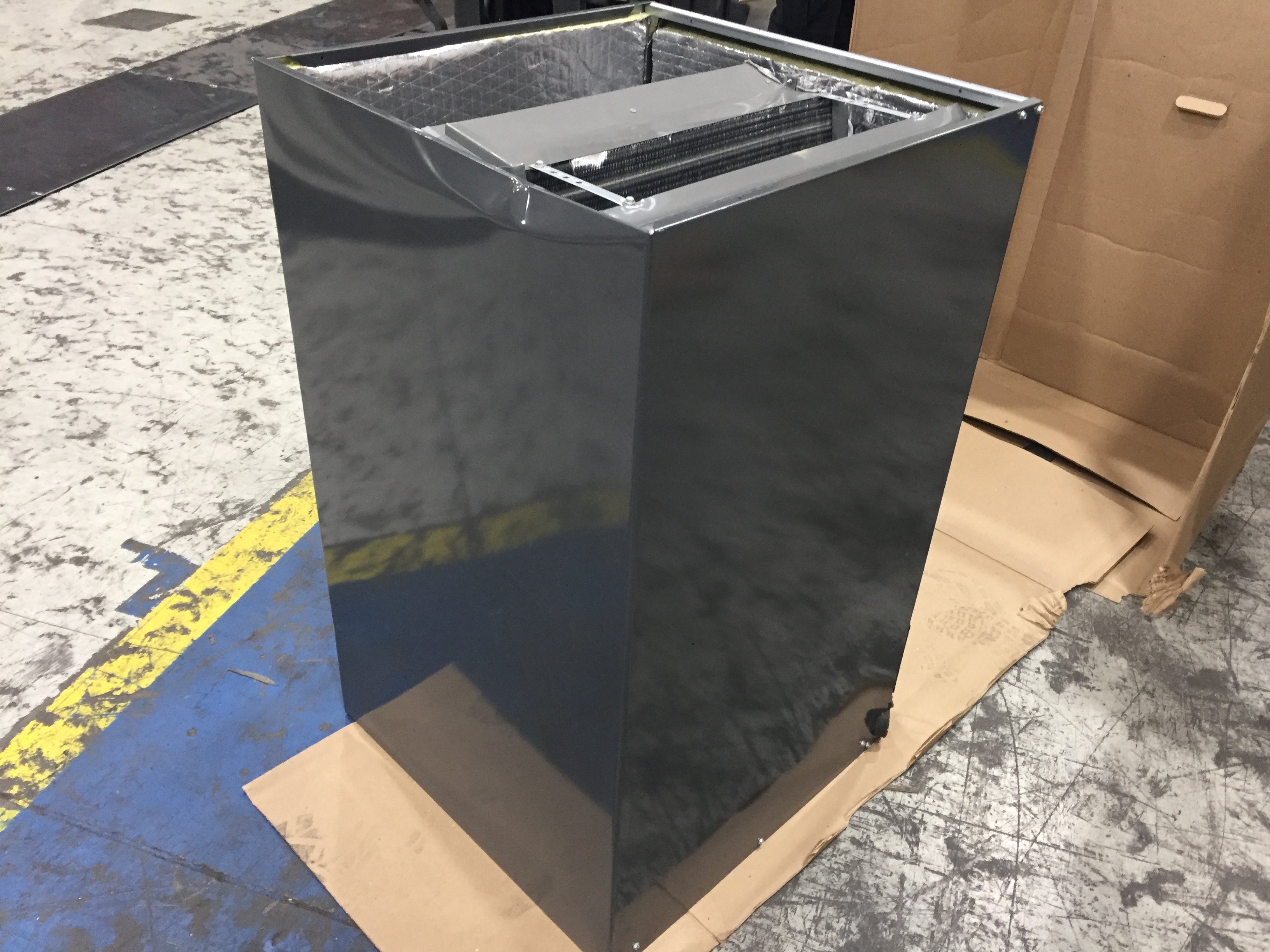 5 TON AC/HP MULTI-POSITION CASED "N" COIL; R-410A, CFM 1900 – Surplus ...